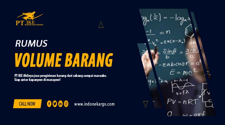 Cara Menghitung Rumus Volume Barang Ekspedisi